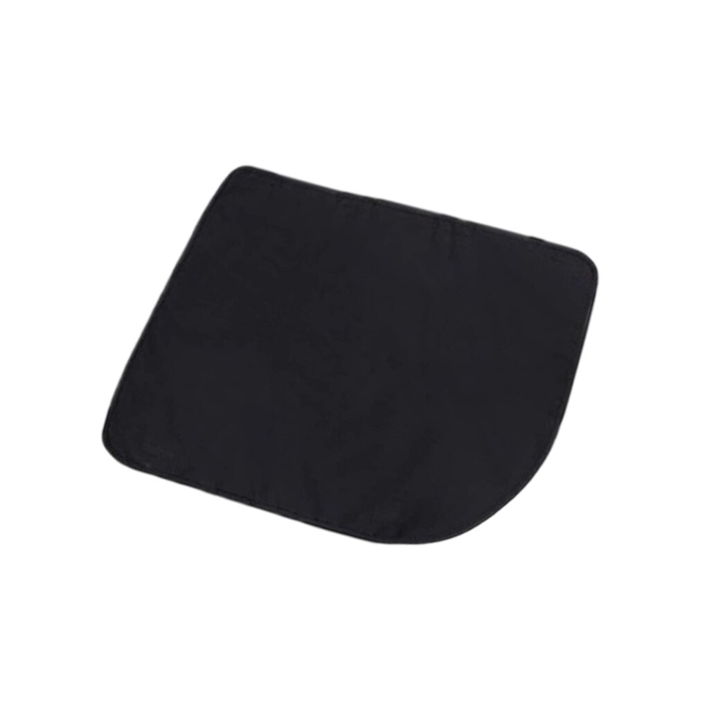 Автомобильный коврик для домашних животных из ткани Оксфорд, защитный коврик для двери, многофункциональная сумка для хранения в автомобиле-большой черный-справа