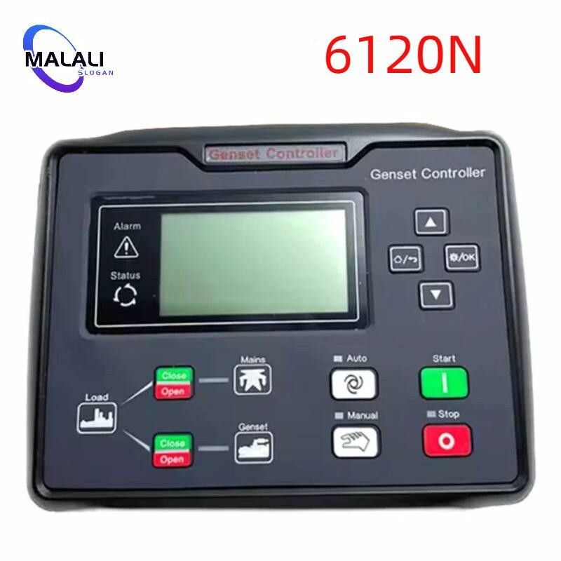 Malali Контроллер-аналог SmartGen HGM6120N/HGM6110N с функцией AMF автозапуска/останова