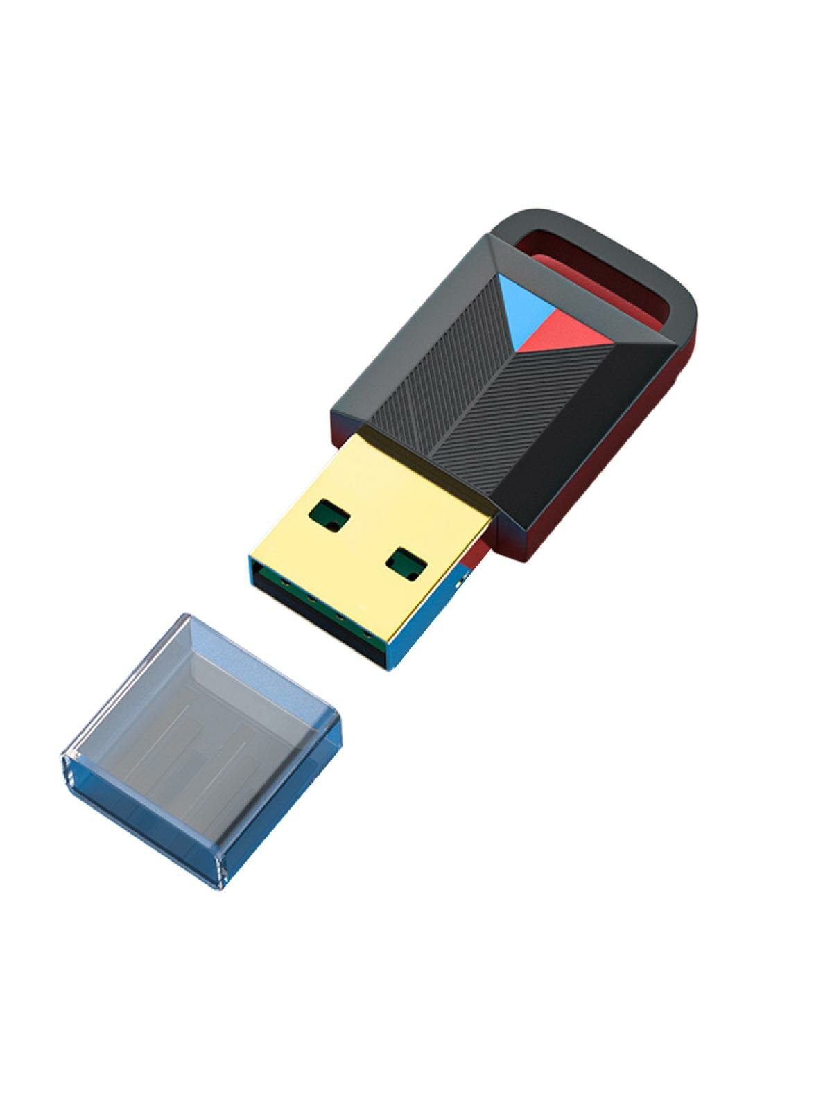 Plugs and Play USB Bluetooth-compatible5.0 Adapter Sound Transmitters for Wireless, Stable Connection Up to 10m Ranges