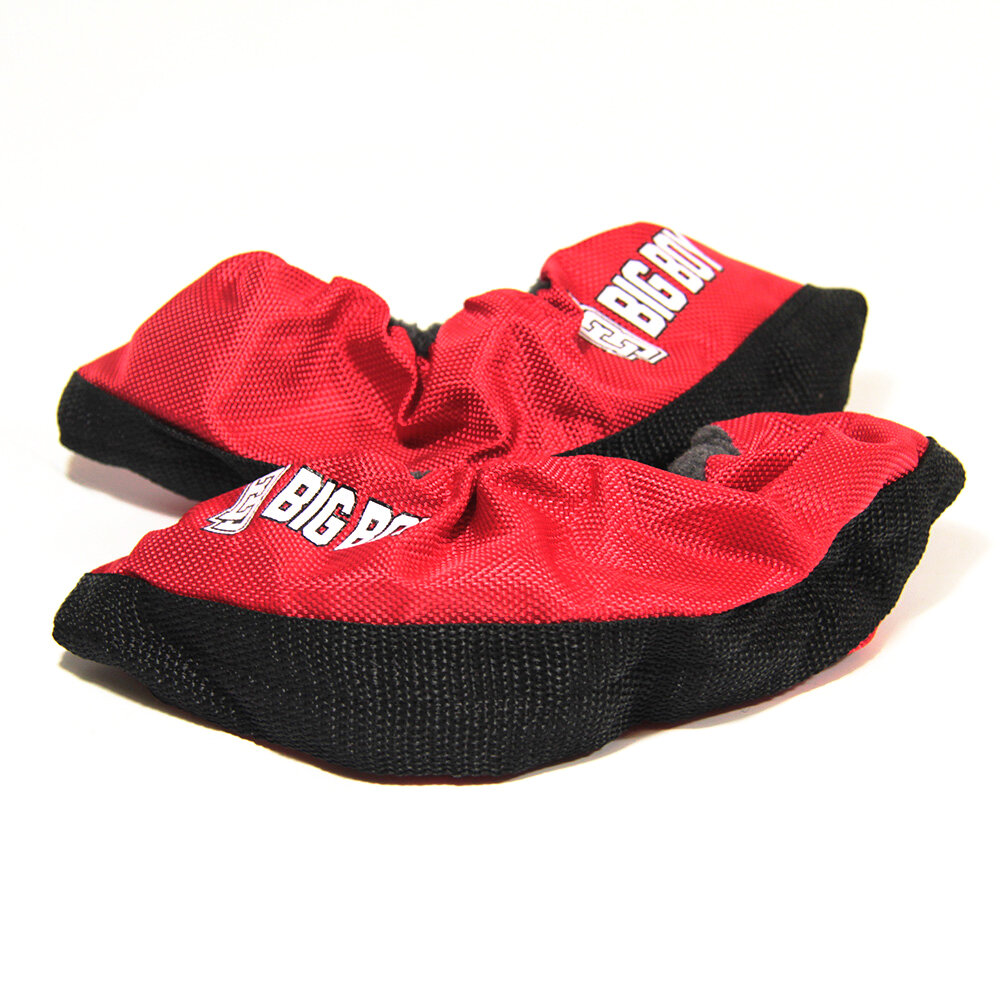 Чехлы для коньков мягкие BIG BOY BB-COV-DS-RD-M, размер M, красный