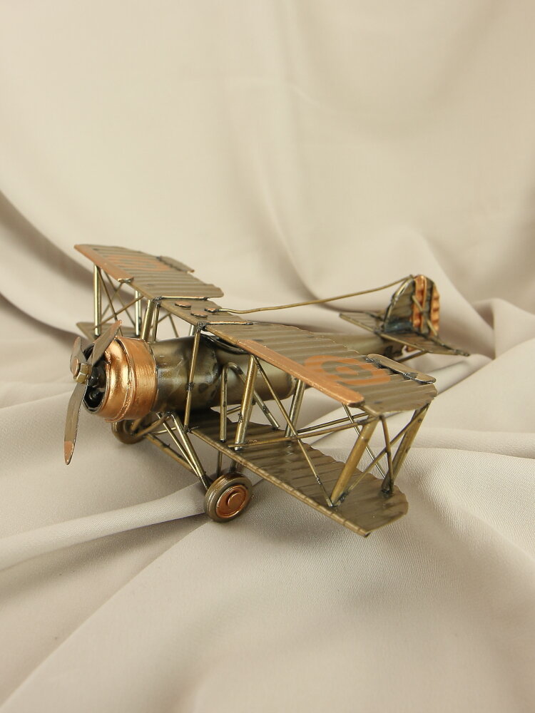 Модель самолета R&D, 2МВ британских ВВС, металл, цвет разноцветный, 20 см x 21 см x 7 см