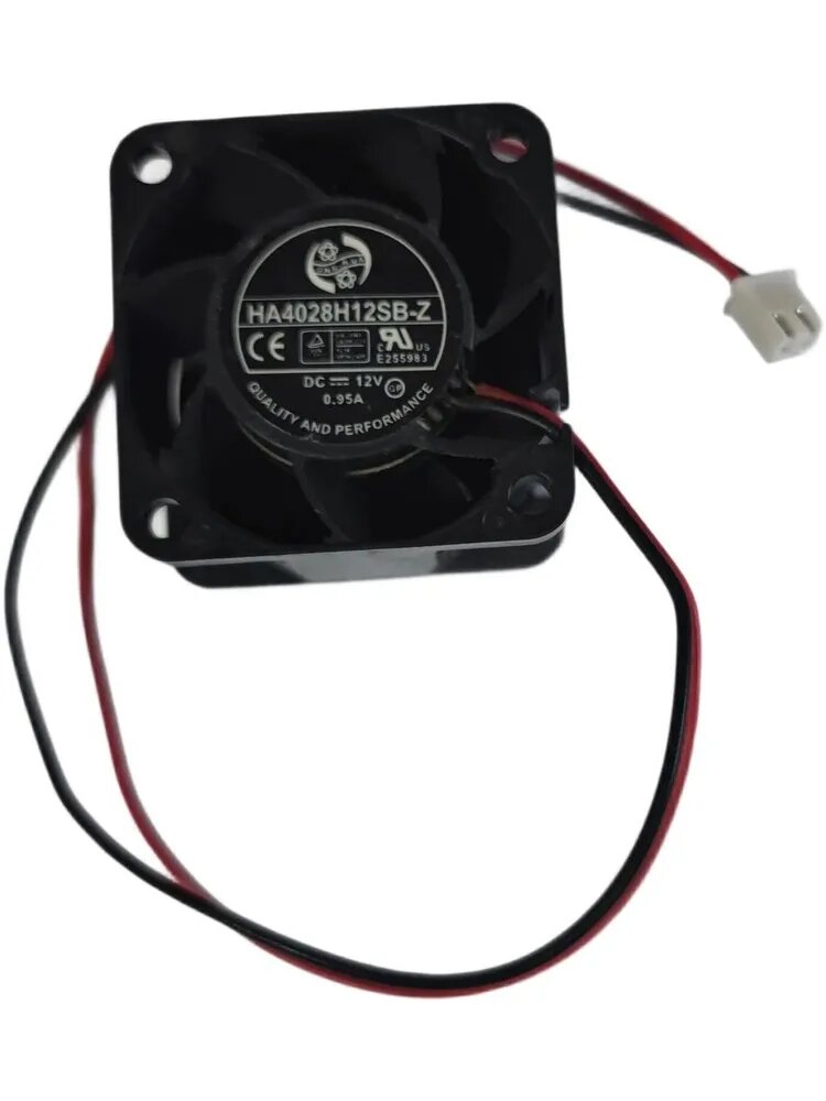 Вентилятор HA4028H12SB-Z, 12V, 4см, 0,95А