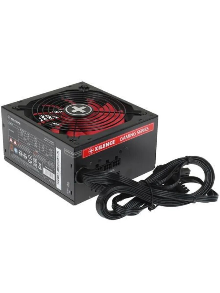 Gaming series XN225 CM XP650R10 черный 650 Вт, 80+ Bronze