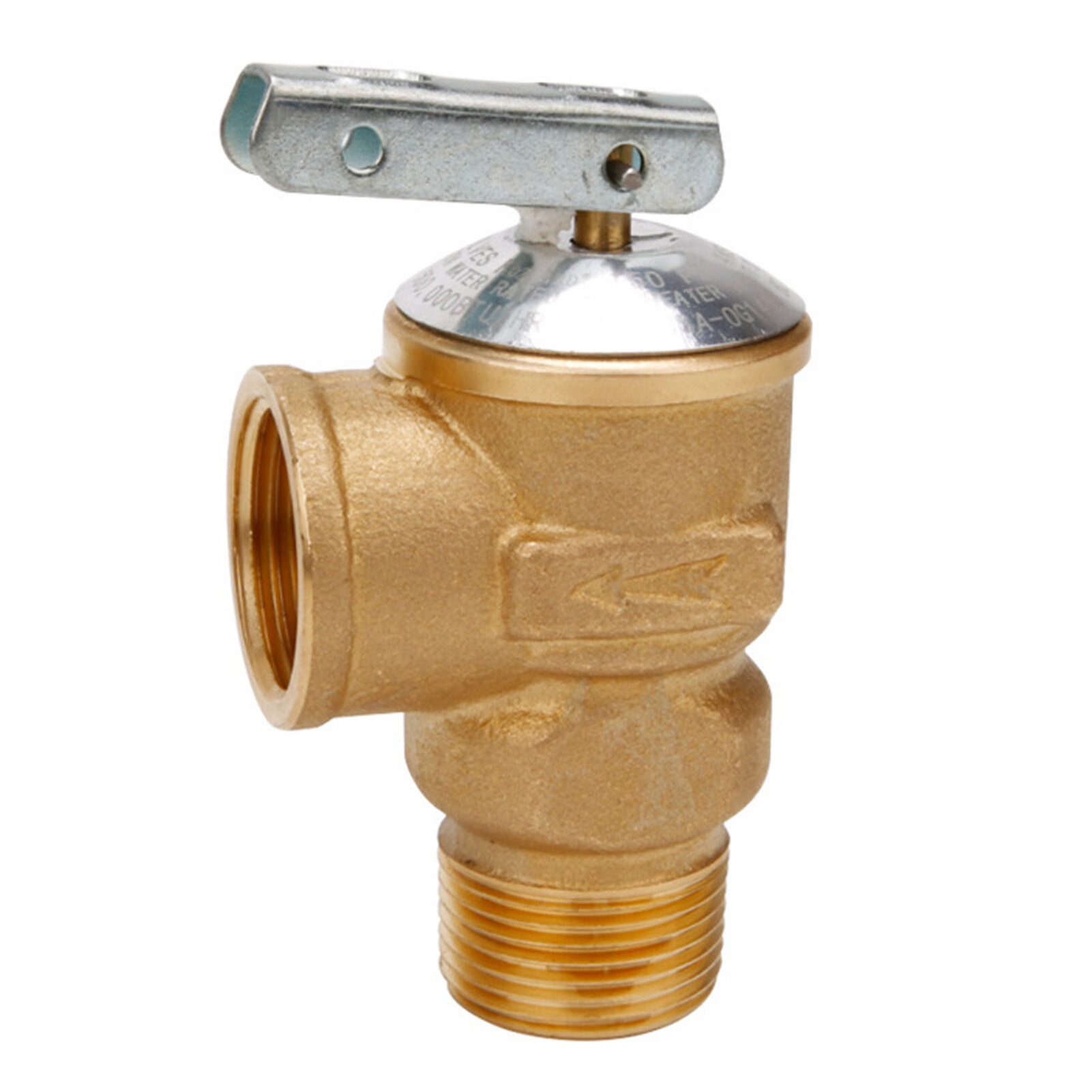 Клапан 3/4" NPT, 15 PSI, латунная конструкция, высокое качество, долговечность, простота установки и обслуживания