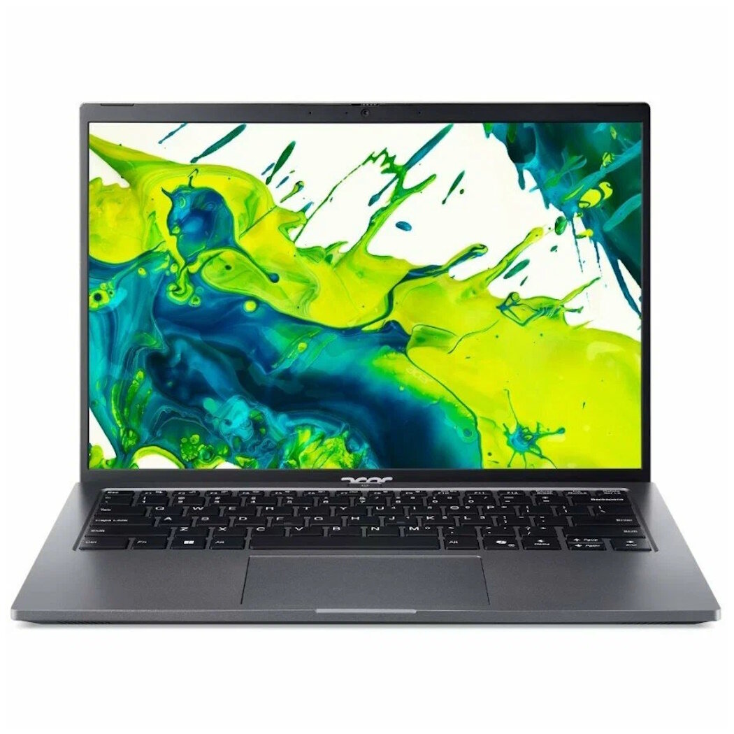 Ноутбук Acer Aspire Go 14 (NX. JFWCD.003) 14/7 UMA/16/512GB PCIe NVMe SSD/noOS/серебристый