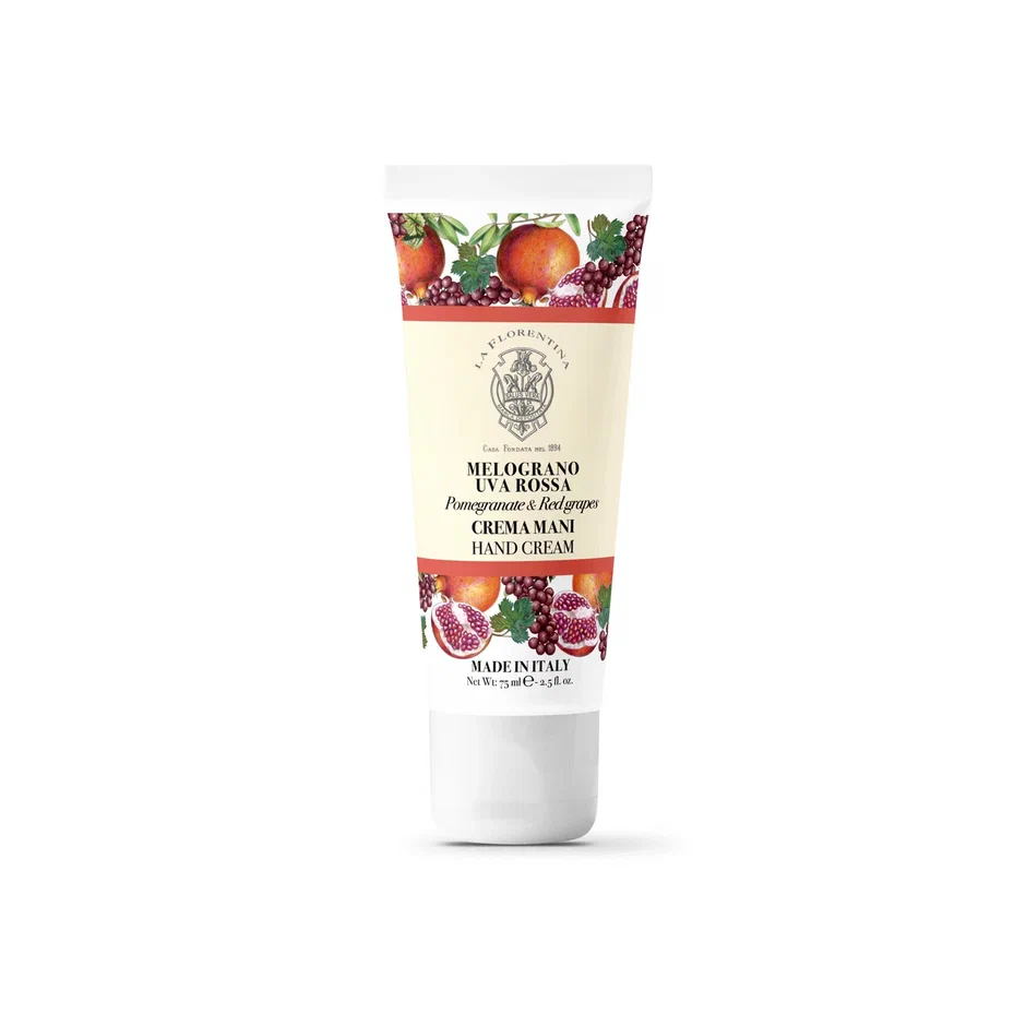 La florentina крем для рук гранат и красный виноград 75 мл
