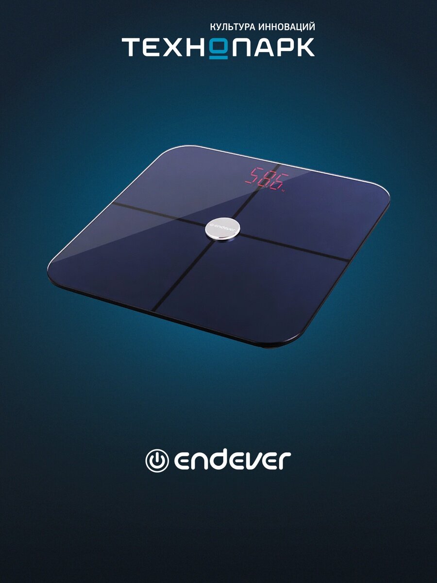 Напольные весы Endever Aurora-568