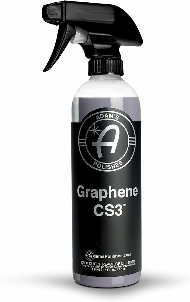 Очиститель кузова Adam's Graphene CS3