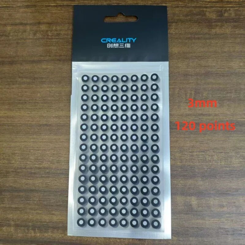 Creality Original Маркер 3D-сканирования 6,0/3,0 мм для 3D-сканера Маркеры опорных точек 3D-слежения, Маркеры диффузного отражения