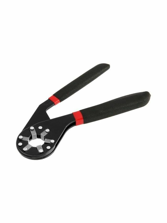 Ключ гаечный универсальный тундра "Bionic", обрезиненные рукоятки, 12 - 20 мм