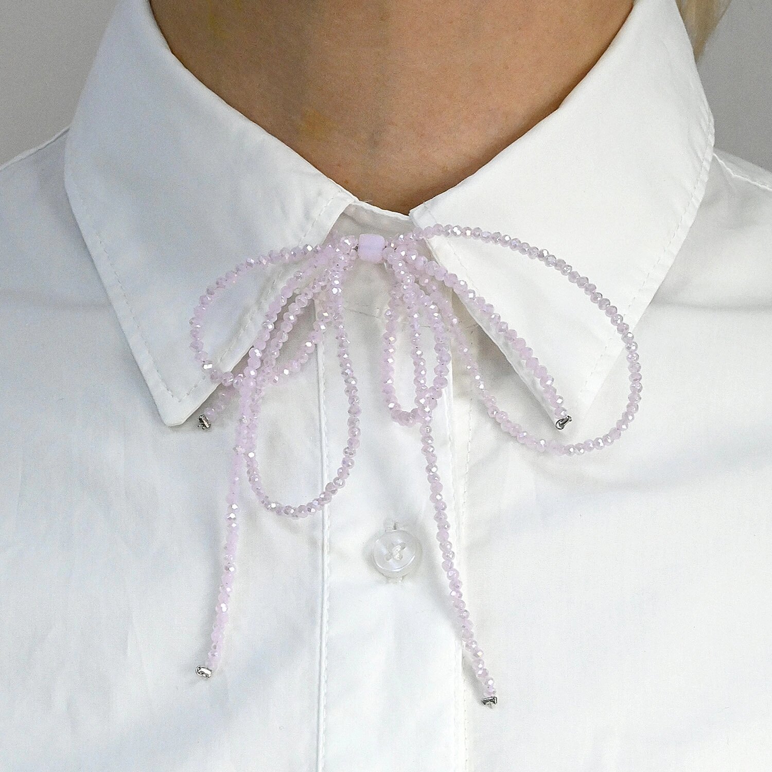 Чокер, циркон