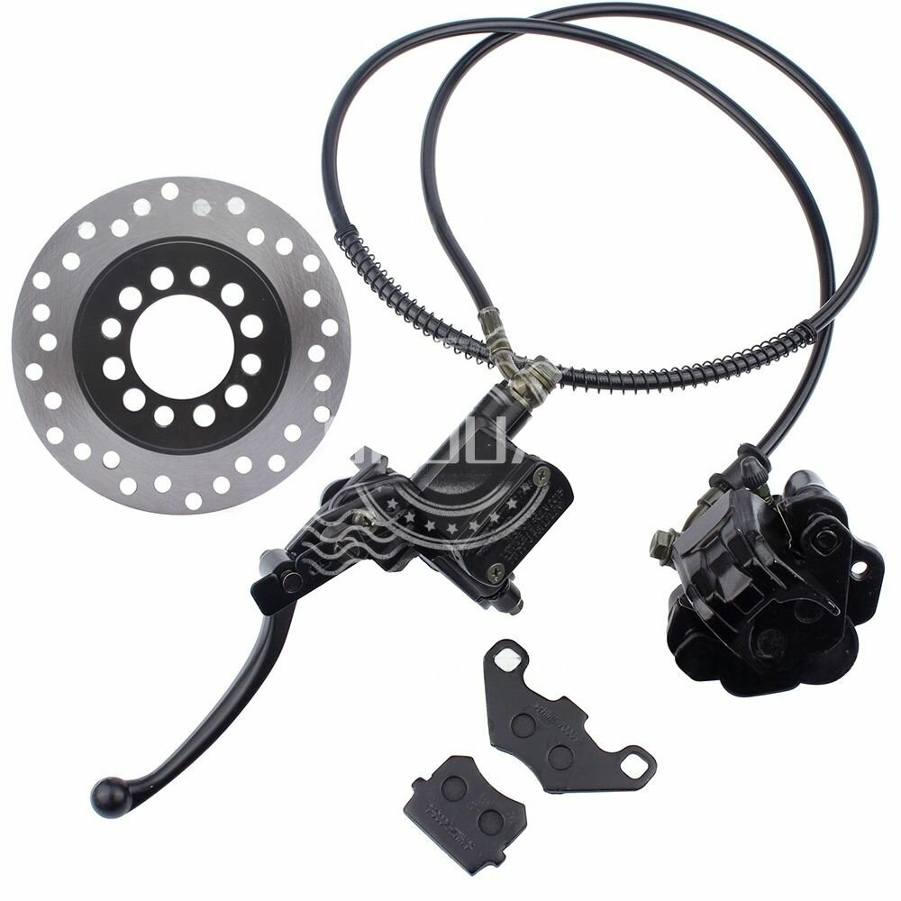 Квадроцикл - четырехколесный вездеход.50cc-125 cc. Дисковый тормоз в сборе.