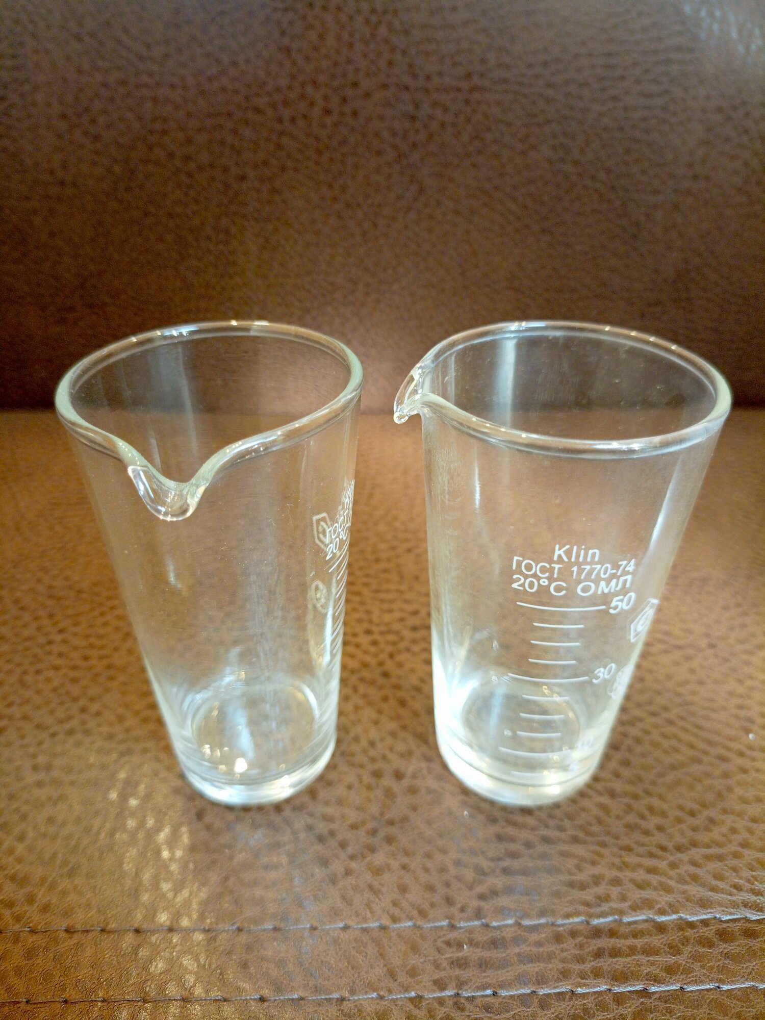 Емкость мерная