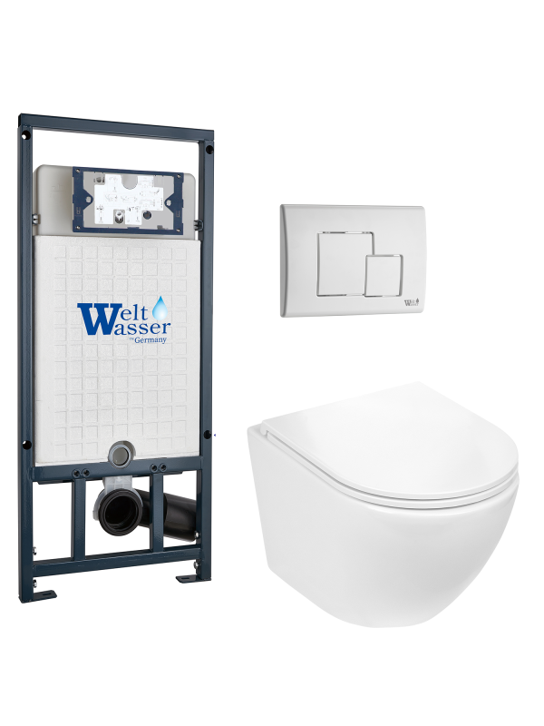 WeltWasser Комплект MARBERG 507 + MERZBACH 043 MT-WT + MAR 507 SE GL-WT WeltWasser