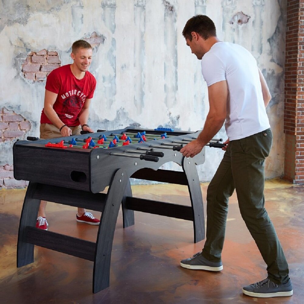 Настольный футбол Desperado Эсквайр, 145x80x90 см, 2 мяча в комплекте