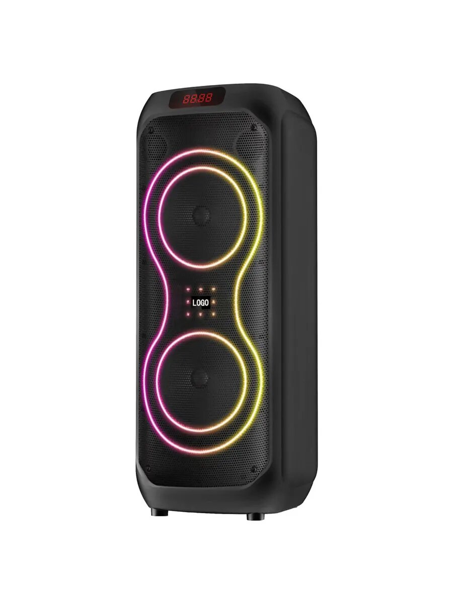 Колонка портативная беспроводная GM-114 1300Вт 4500 мАч