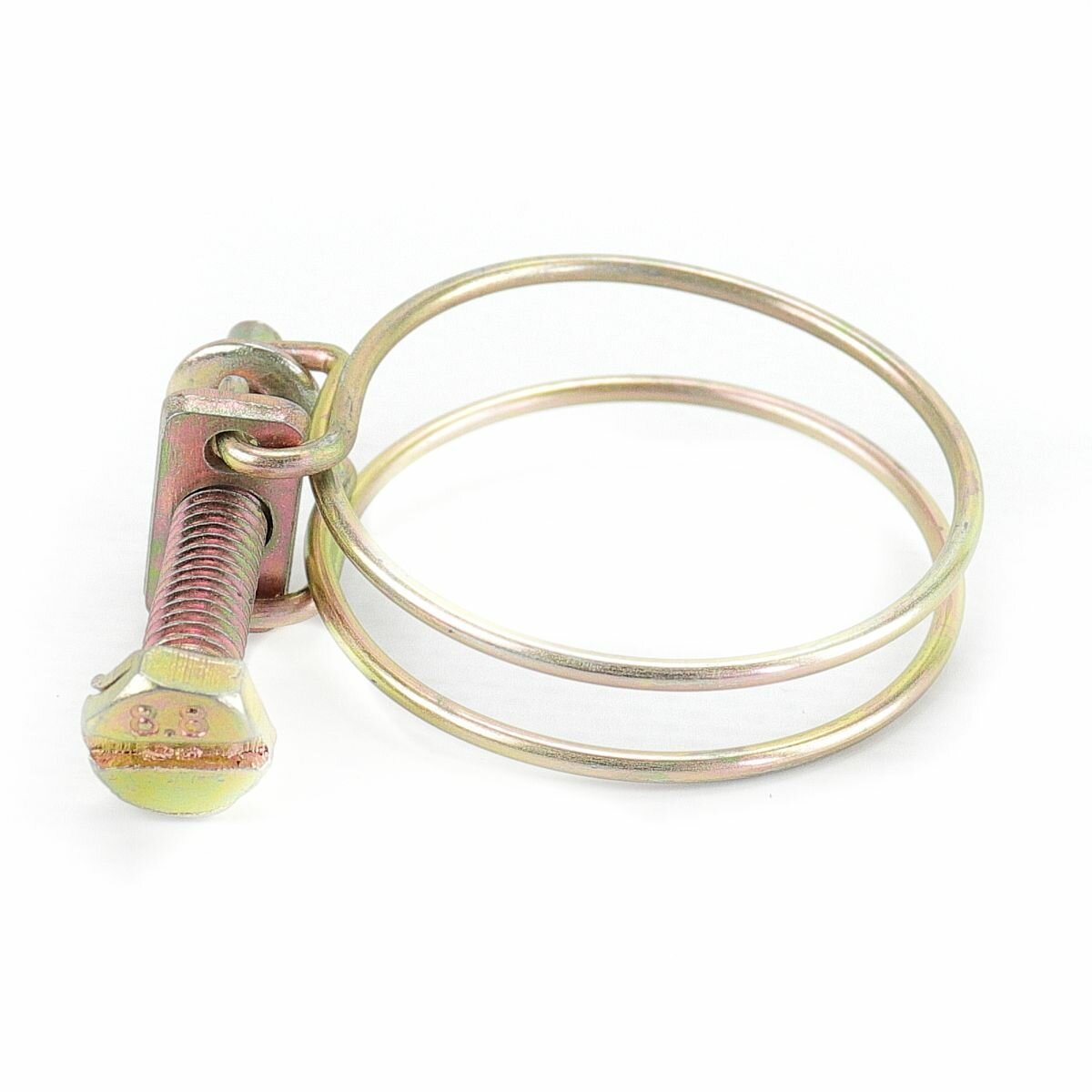 Хомут проволочный 10-13 мм W1 RUSBELT (10 штук в упаковке)