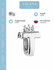 Шарм TALANT, серебро, 925 проба, родирование, светло-серый