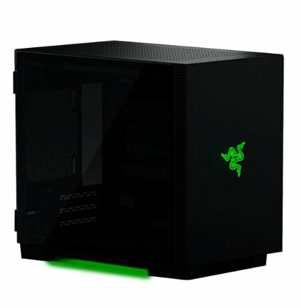 Компьютерный корпус Razer Tomahawk Mini-ITX (RC21-01400100-R3M1) черный - Micro Tower, Mini-ITX, USB 3.2 Gen 1 Type-C