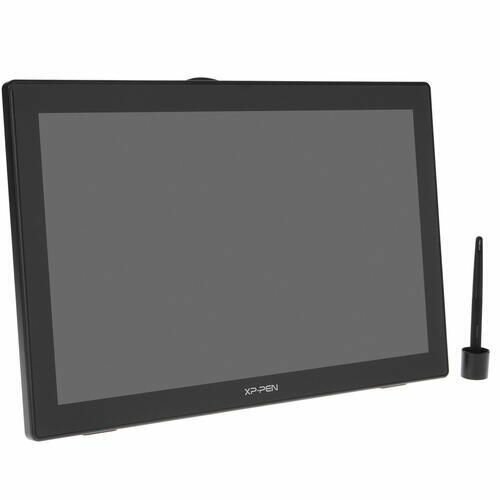 Графический монитор XPPen Artist 22 (2nd Gen) (ArtistCD220F) черный - проводной, ввод - перьевой, рабочая область - 476.1 мм х 267.8 мм, 5080 lpi, перо - пассивное, чувствительность - 8192 уровня, USB