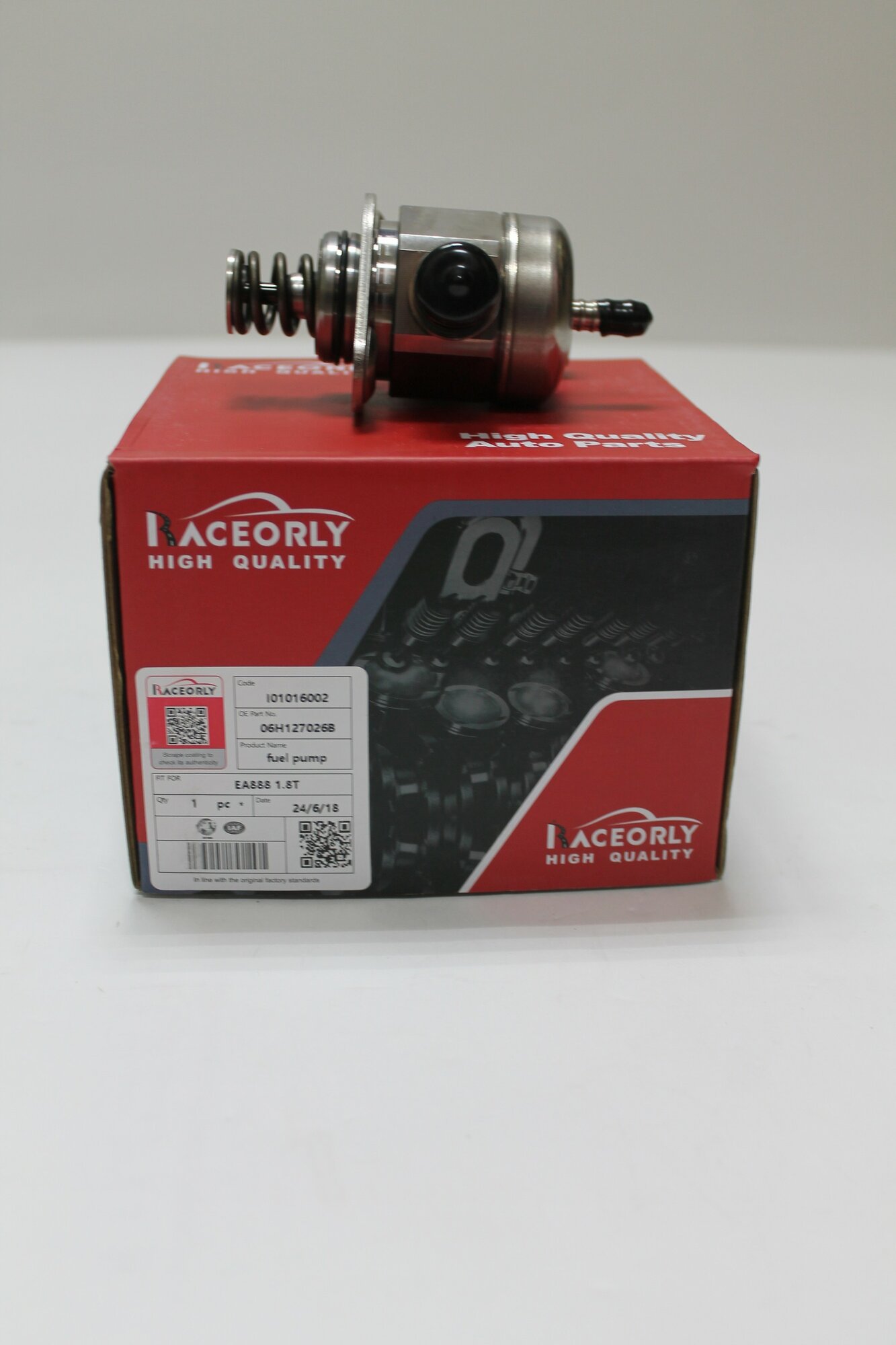 Топливный насос Raceorly 06H127026B для Audi/VW/Seat/Skoda, для двигателя 1.8-2.0 TFSi