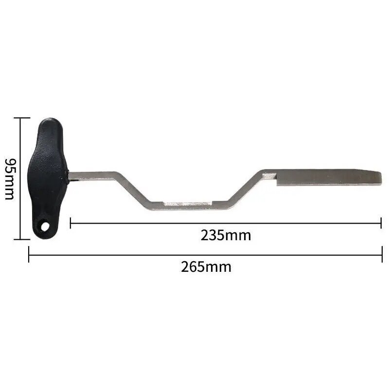 DSG рычажный инструмент для сборки T10407 для VW AUDI 7-скоростная коробка передач с прямым переключением передач специальный инструмент для установки VAG автомобильные аксессуары