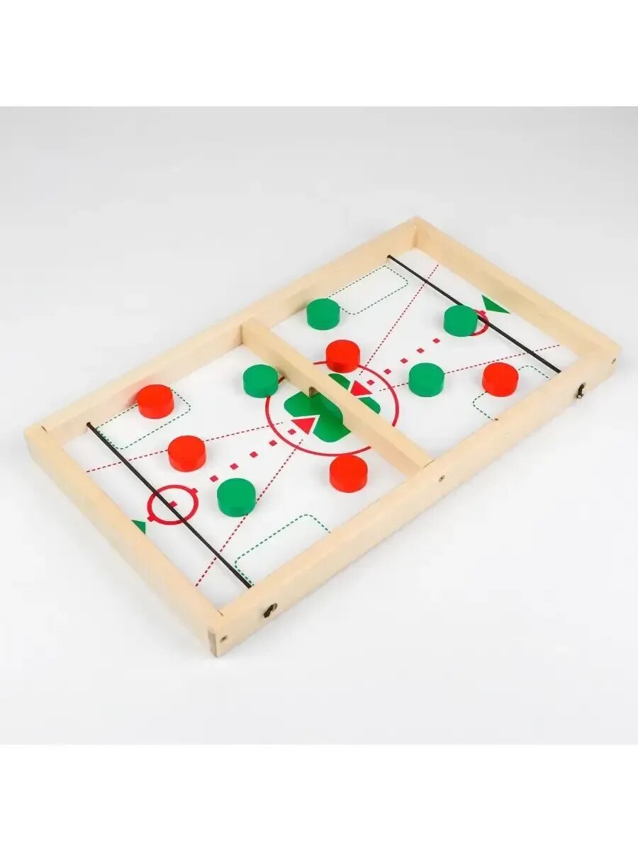 Игра настольная деревянная "Дабл Слинг"