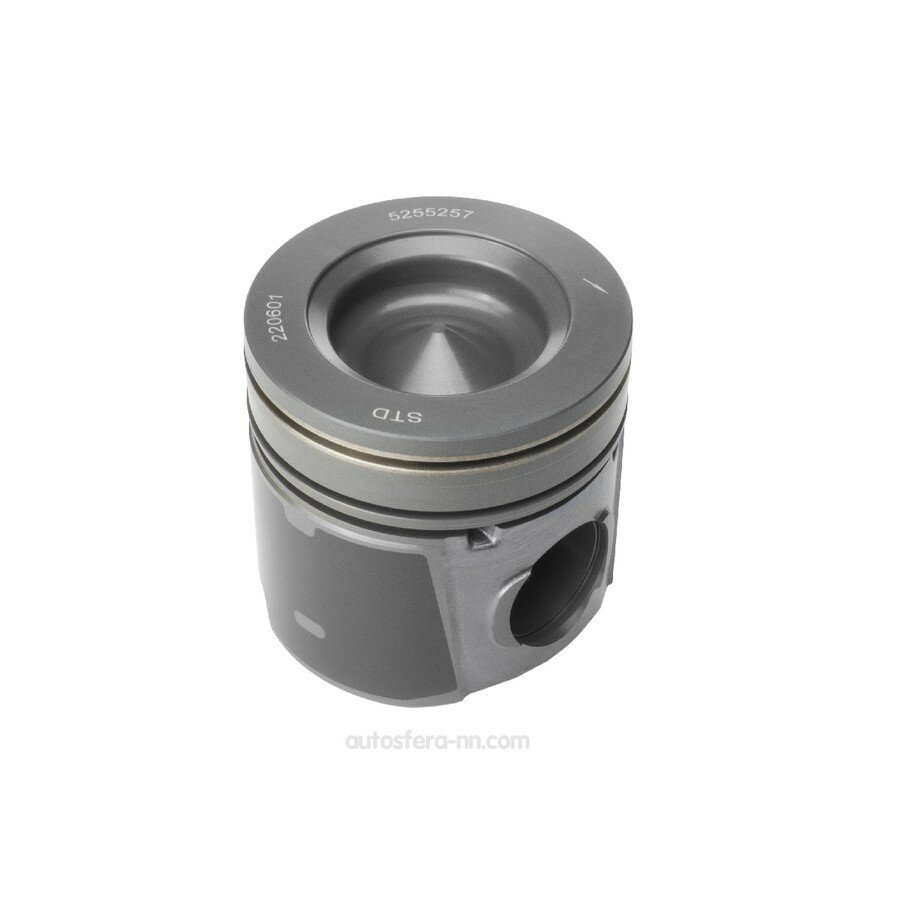 HAFFEN 0104 Поршень КАМАЗ Камминз ISBe, ISDe Евро-3 (Черный) (5255257) (Haffen)