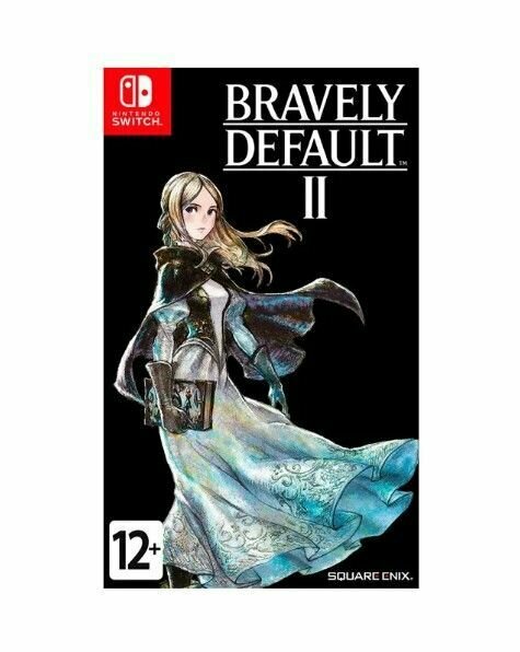 Игра для приставки Bravely Default II (2) (French Box - Multi Lang in Game) /Switch (Английская версия)