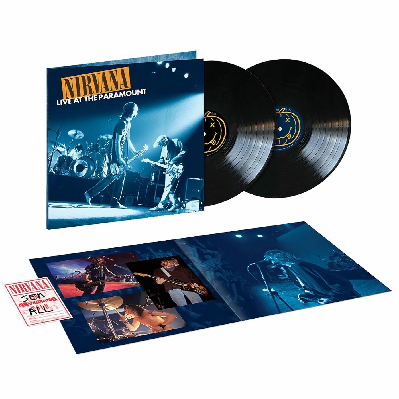 Виниловая Пластинка Nirvana - Live At The Paramount 2LP, Album, 180g, Gatefold-20%