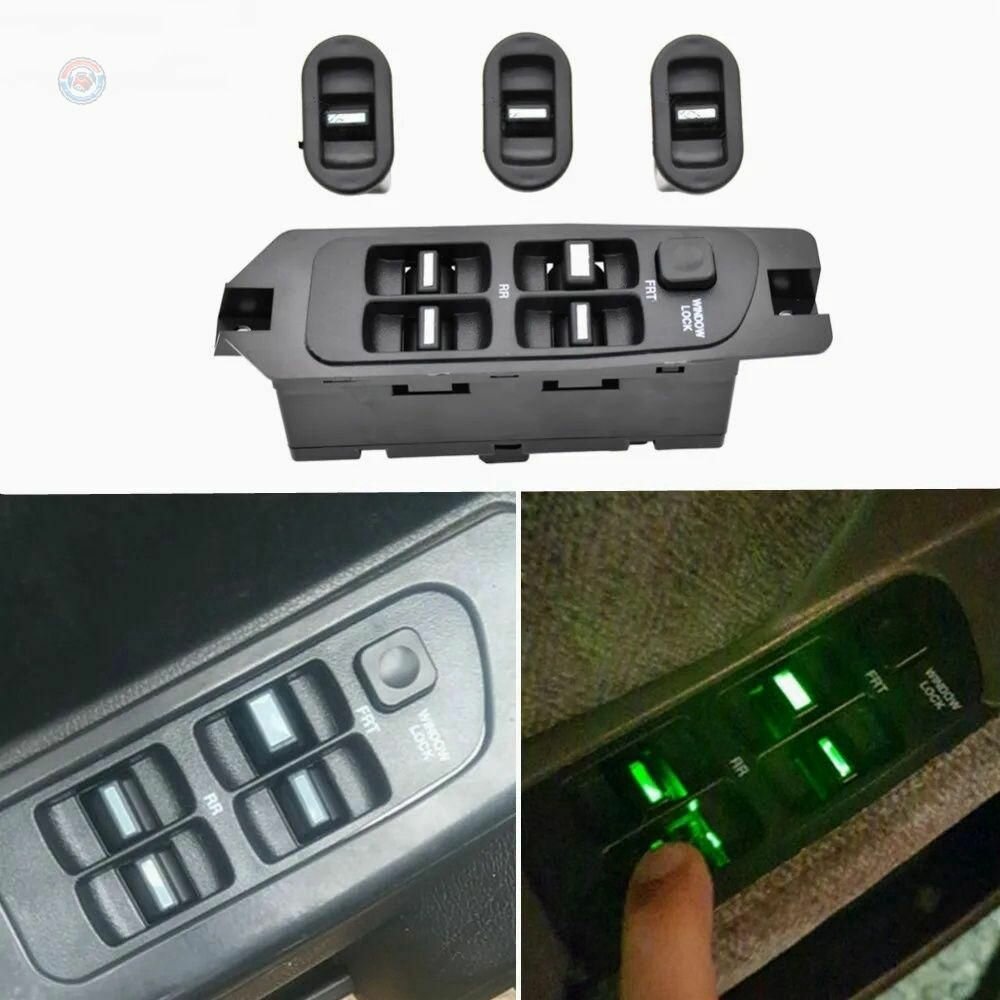 Комплект выключателей стеклоподъемников для Daewoo Nexia N100 N150 1997-2008 надежная замена оригинальных переключателей