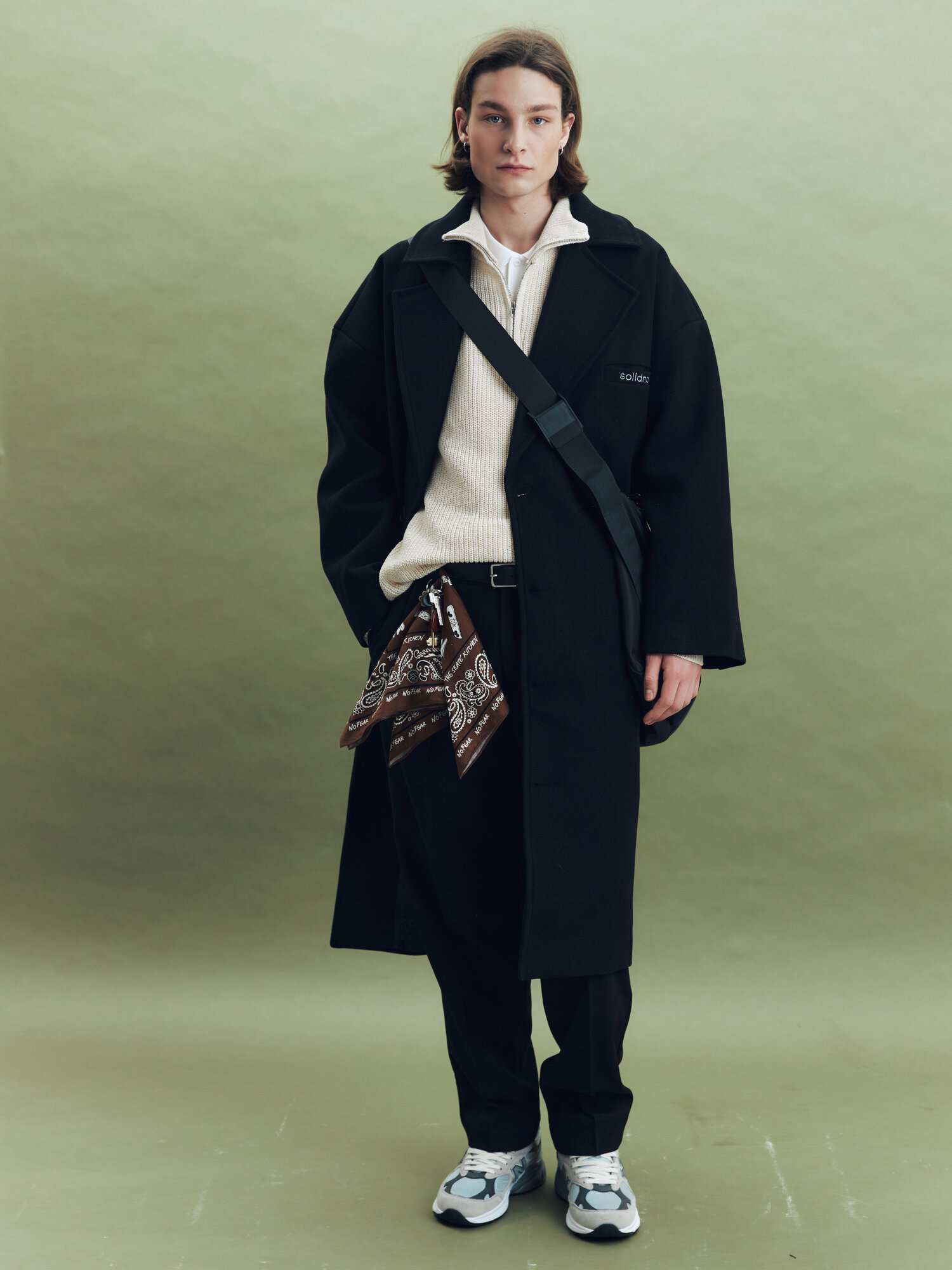 Пальто Оверсайз пальто