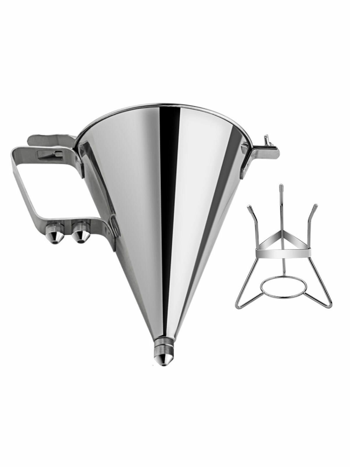 1 дозатор для жидкого теста из нержавеющей стали