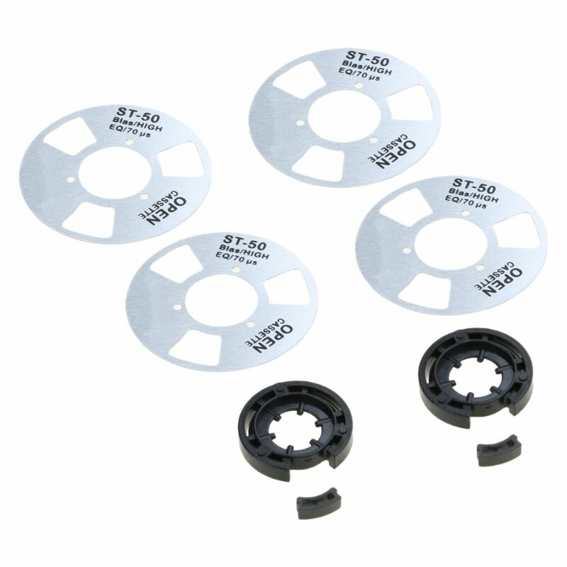 Мини-катушка-Серебристая