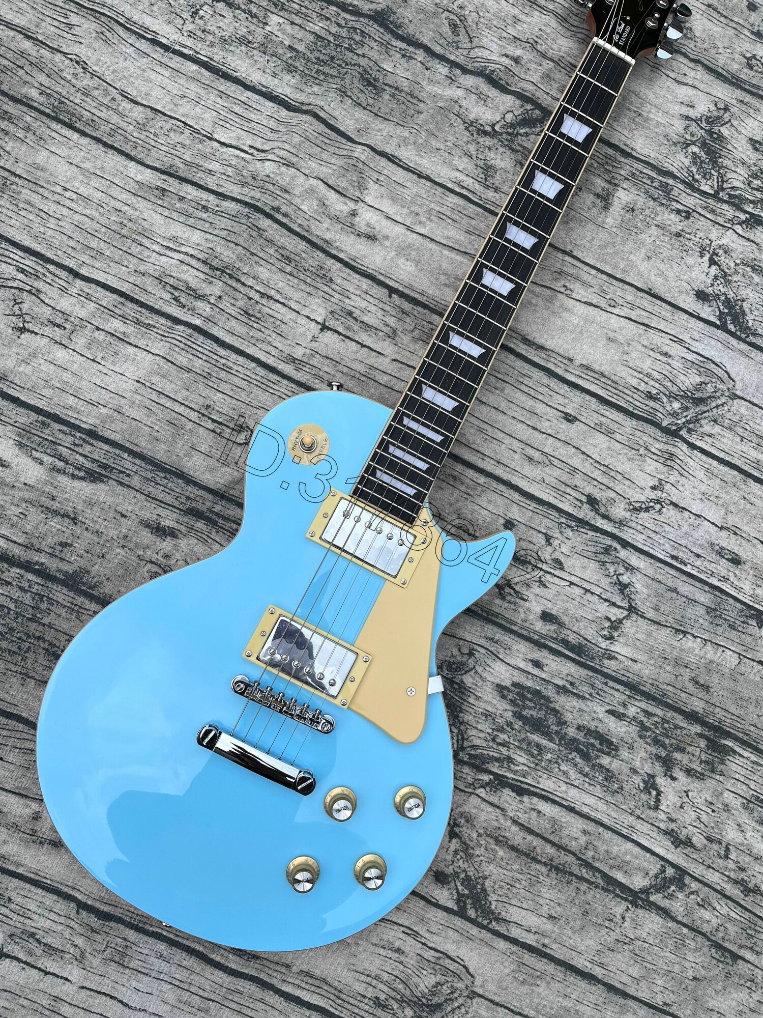 Электрогитара Les Paul Custom Электрическая гитара (гитара для начинающих) 6-струнная 39"