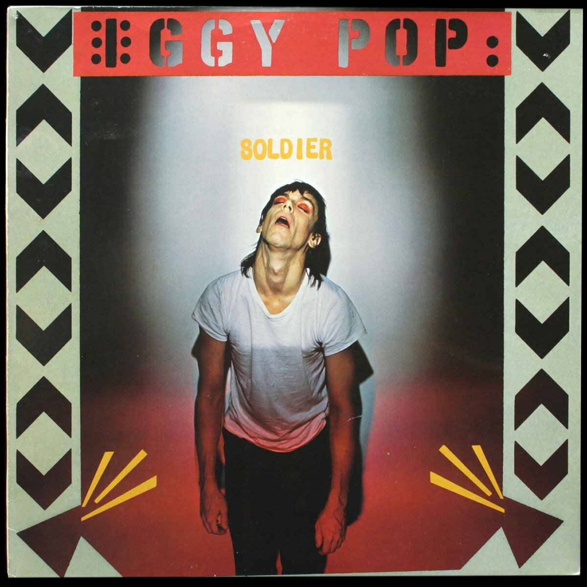 Виниловая пластинка Arista Iggy Pop – Soldier