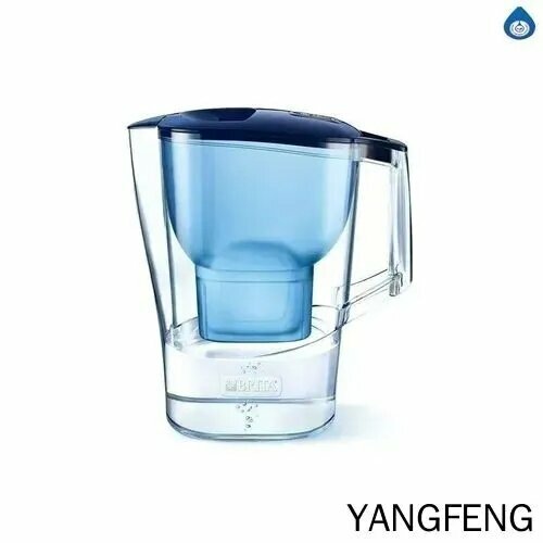 KNOW EASY-Фильтр-кувшин для воды BRITA Aluna 3,5 л Белый с 1 картриджем