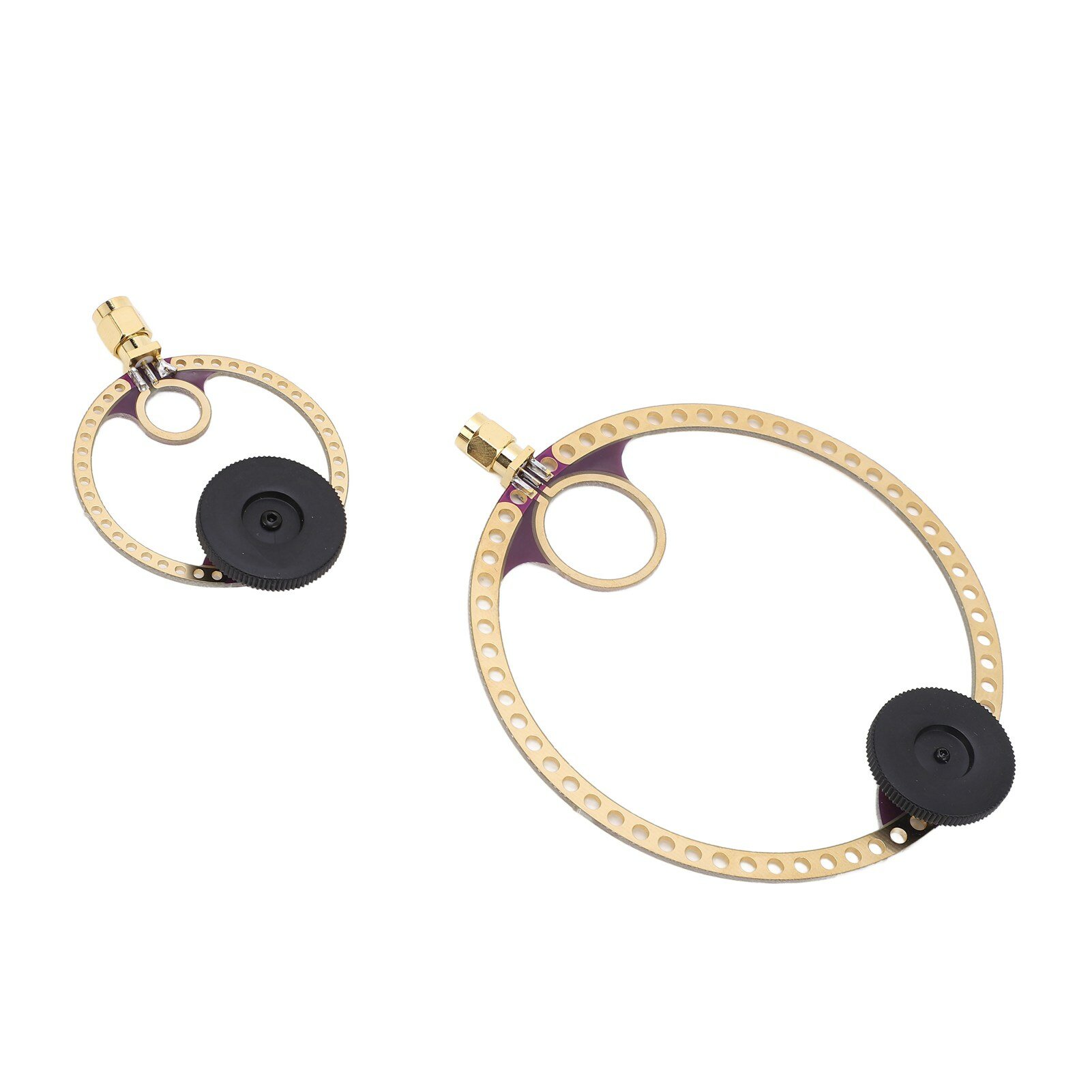 Малая рамочная антенна УФ, УВЧ, ОВЧ, FM, 400 470 МГц, коротковолновая активная приемная антенна для HFDY Malahiteam DSP2