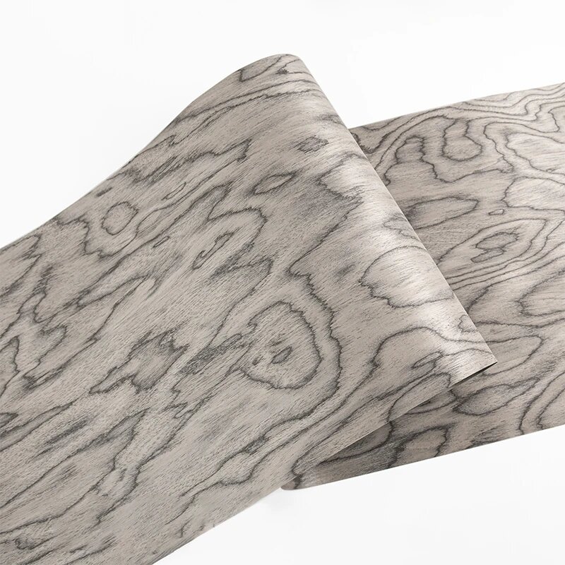 Итальянский деревянный шпон с техническим наполнением ландшафтного искусства для мебельных поверхностей и декоративных стен, 58x250cm