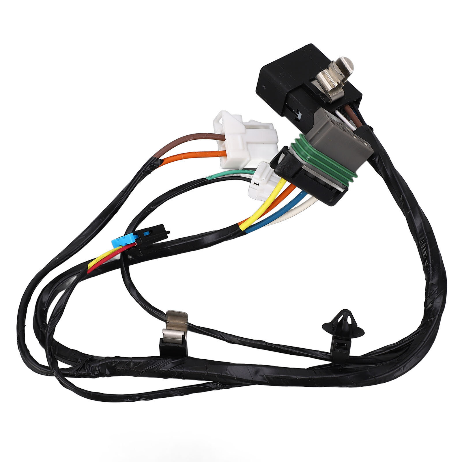 Жгут проводов электродвигателя вентилятора отопителя кондиционера 89019303. Электропроводка кондиционера.