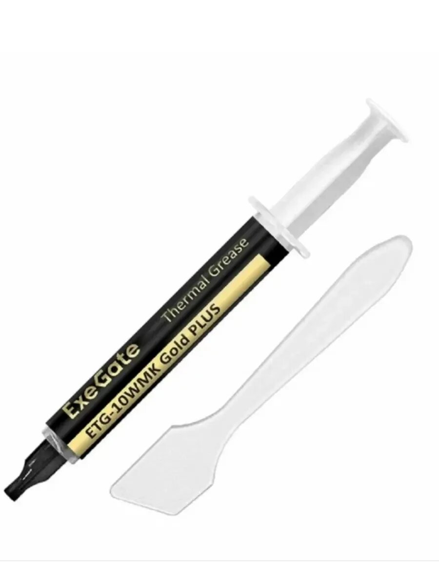 Термопаста EX296086RUS ETG-10WMK Gold PLUS 4г, шприц/лопат