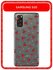 Чехол на Samsung Galaxy S20 / Самсунг Гэлакси S20 с принтом "Вишни и ленточки", ...