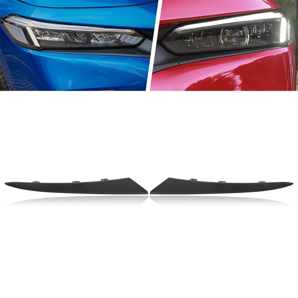Накладка на фару, левая и правая, для Honda Civic 2022 2023