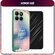Чехол на Honor X8B / Хонор X8B с принтом Think happy be happy