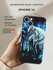 Чехол на Apple iPhone 14 / Айфон 14 с принтом "Сказочный волк"
