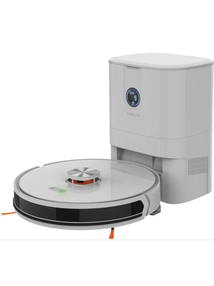 Робот-пылесос SR-950 Белый 4000 Па 5200 мАч