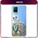 Чехол на Vivo V21 / Виво V21 с принтом "Дикие полевые цветы", прозрачный