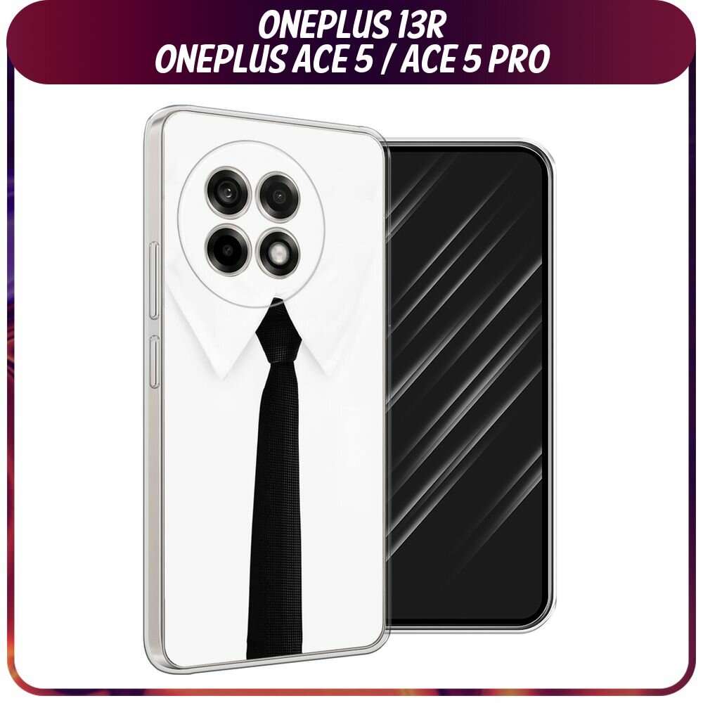 Чехол на Oneplus 13R/Ace 5/5 Pro / Ван Плас 13R/Асе 5/5 Про с принтом "Галстук"
