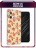 Чехол на Xiaomi Redmi 12C/Poco C55 / Редми 12C/Поко С55 с принтом "Лисички фон"