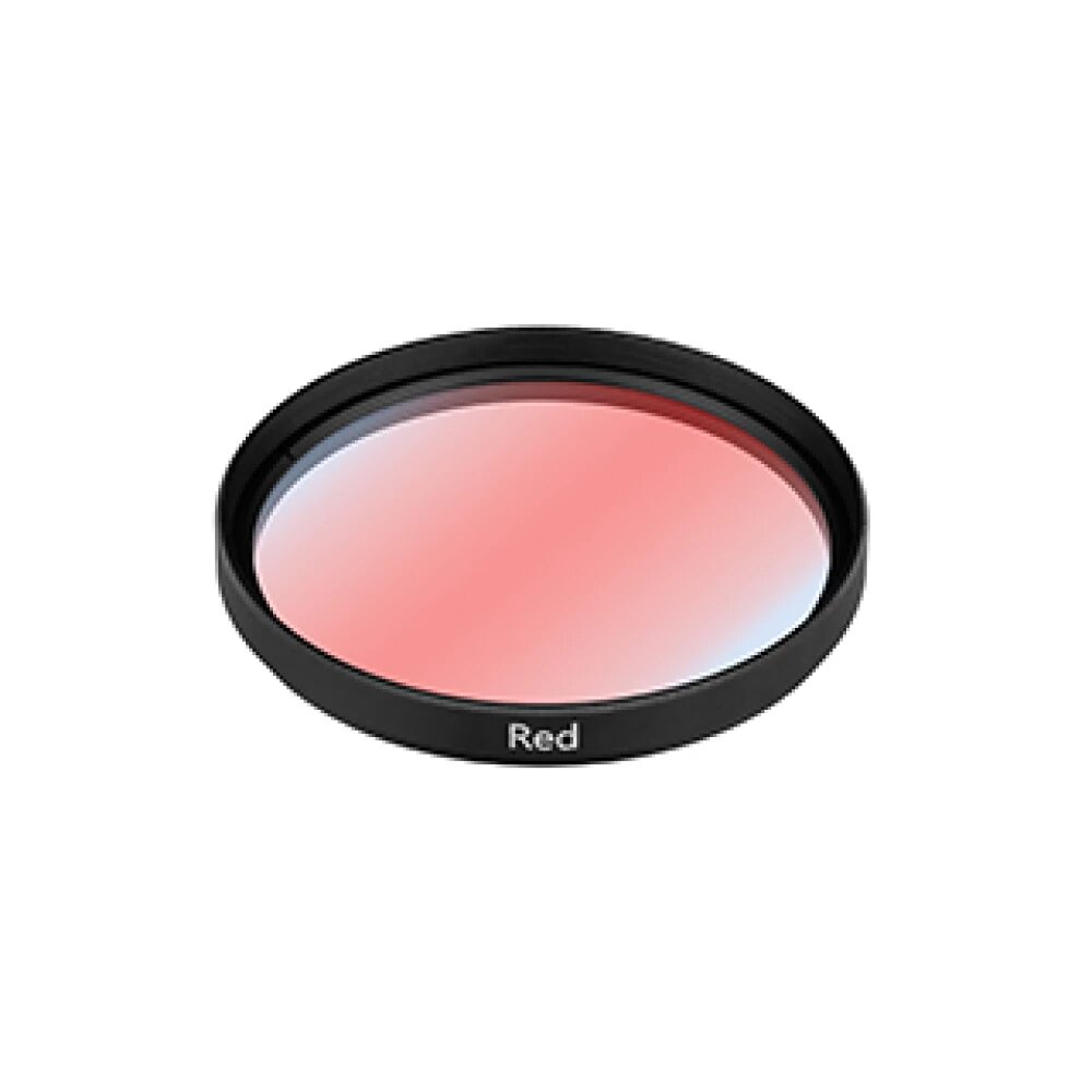 Светофильтр LGD-ARTIFACT-COLORFUL-FIX-ZOOM-R65 (BK-RD) (Arlight, Металл) 057144